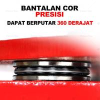Promo Roda Pemindah Barang 6 -12 Ton Machinery Roller Mover Carrier ...