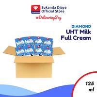 Jual Diamond Milk Susu UHT Full Cream 125 Ml 1 Karton - Jakarta Barat - blendong'shop | Tokopedia