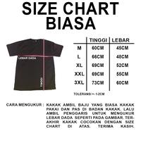 Promo Kaos Jomok Geramnyee Akuu - Andre Andriana Azril - Unisex Pria ...