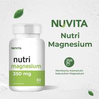 Jual Nuvita Nutri Magnesium (30) - Kab. Bekasi - kime'shop | Tokopedia