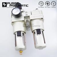 Jual AC 5010 10 Pneumatic Air Pressure Combination FRL Series Filter ...