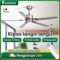 Jual GOGEOUS KIPAS ANGIN GANTUNG PLAFON 52INCI KIPAS LANGIT-LANGIT BALING HIAS NORDIK DENGAN ...