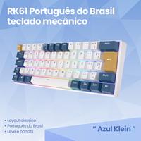 Jual RK61 RK ROYAL KLUDGE Wired Brazilian Portuguese Mechanical ...