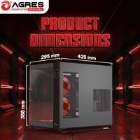 Promo AGRES PYRO PC RYZEN 7 9800X3D RTX 5080 16GB/ 32GB 1TB WIFI + BT ...