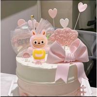 Jual Topper cake LABUBU/ Topper karakter labubu/Dekorasi Kue Ulang ...