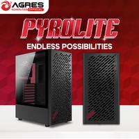 Promo AGRES PYROLITE PC RYZEN 7 5700X RTX 4060 TI 8GB/ 16GB 1TB WINDOWS ...