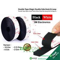 Jual Velcro Tape 3m Reclosable Original Double Tape Velkro 3M Fastener ...