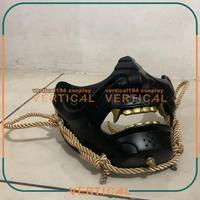 Jual COSPLAY GHOST OF TSUSHIMA MASK TOPENG JIN SAKAI ONI JEPANG HANNYA ...