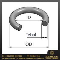 Jual ORING 26X2 . ID 26 mm X Tebal 2 mm NBR - Jakarta Barat - Ichiban Seal | Tokopedia