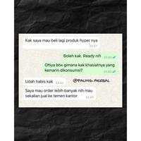 Jual Madu Hyperx Semut Merah Kapsul Kejantanan Pria Obat Kuat Tahan ...