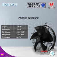 Promo Axial Fan 12 Inch Fan Condensor Kipas Chiller Condenser 12" 220V ...
