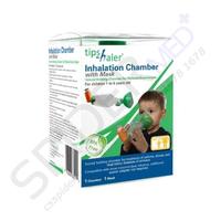 Jual TIPSHALER INHALATION AERO SPACER CHAMBER INHALER ASMA PEDIATRIC ...