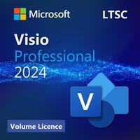 Jual Microsoft Visio 2024 LTSC Professional - Volume MAK | Phone ...