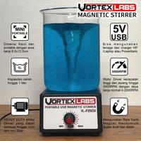 Jual VORTEX LAB Mini USB Magnetic Stirrer Vortex Mixer Magnetic Mixer - VL5V USB, No PTFE BAR ...