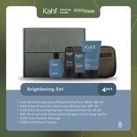 Promo [FREE EXCLUSIVE BOX FOR GIFT] Kahf 4in1 Grooming Men Essential ...