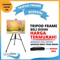 Jual Tripod Frame Foto, Tripod Standing white Board, Tripod Stand Foto ...