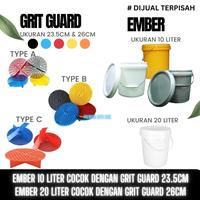 Jual Ember Cuci Mobil & Grit Guard (Di Jual Terpisah) - EMBER 20 LITER ...