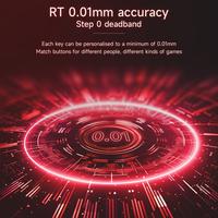 Promo Ajazz AK680 AK-680 Max HE Magnetic Switch Wired Wireless Gaming ...