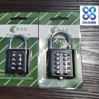 Jual Gembok Kombinasi Pin Angka HITAM 6-8-10 Digit Siyota 30-35-40mm ...