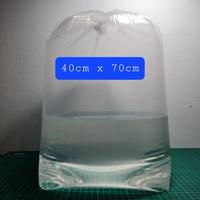 Promo Kantong Plastik PE Packing Ikan Koi Hidup Tebal 0.8 80 mic Bening ...