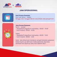 Jual Isolasi / Solatip Mitran Pack 24mm / 1 inch x 70 meter / 80 yard ...