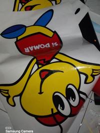Jual Stiker Kaca Pintu Sidomar Indomaret tahan air Dekorasi Maskot ...