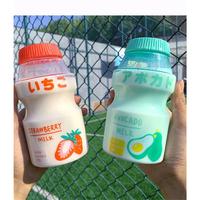 Promo BOTOL MINUM MODEL YAKULT UNIK LUCU ALA KOREA 480ML BEST SELLER ...