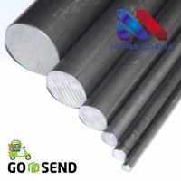 Jual AS ST41 DIA. 30 MM SS400 AISI 1018 MILD STEEL ASTM A36 ROUND BAR ...