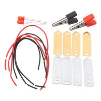 Jual Fruit Battery Kit Light Diode Orange Potato Lemon Generator ...