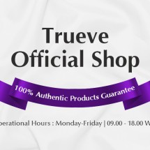 Trueve Official Store - Produk Resmi Lengkap & Harga Terbaik | Tokopedia