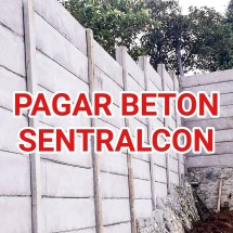 Jual Pagar Beton / Pagar Panel Beton / Pagar Beton Precast / Arcon ...