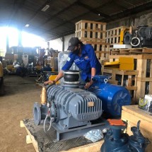 Jual ROOTS BLOWER LONGTECH LT-040 COMPLETE SET (FUTSU SHOWFOU) - Kota Bekasi - Pompa Anugerah ...