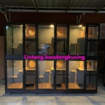 Jual Kandang Kucing Aluminium kaca cat quarium Minimalis - Kab. Jepara ...