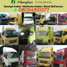 Jual Topi Cabin Mahkota Cabin New carry L300 Isuzu Traga - Kota ...