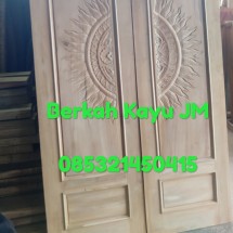 Jual kusen pintu kayu jati - Kab. Cirebon - Berkah kayu JM | Tokopedia