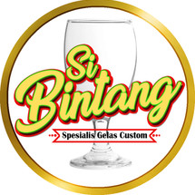 Jual CUSTOM GELAS SLOKI - Cetak Logo / Desain Suka-suka sesuai ...