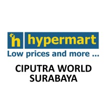 Hypermart Ciputra World Surabaya - Produk Resmi & Terlengkap ...