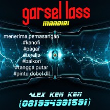 Jual pagar lipat minimalis roda 2 - Kota Depok - garsel.lass mandiri ...