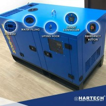 Jual GENSET HARTECH HT 10 Y SILENT TYPE GENO HTG / STAMFORD - Jakarta Barat - ARI HARTECH GENSET ...