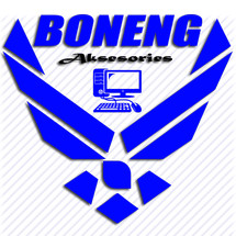 Jual Cooling pad NYK Nemesis X-3 Winterstrom Cooler pad 6 LED Fan ...