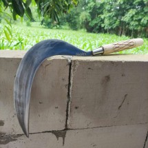 Jual (Full Tang) Arit Golok Potong Kayu Asli Bendo Per Putih Parang ...