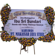 Jual karangan bunga duka Surabaya / toko bunga Surabaya / dukacita ...