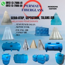 Jual ATAP FIBERGLASS, ATAP FIBER, ATAP BENING TRANSPARAN, ATAP FIBER ...
