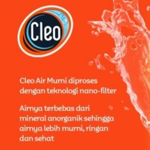 Jual Cleo glass 330ml formal look botol kaca untuk cafe,kantor,restoran ...