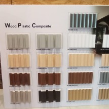 Jual Wpc wall panel dinding model lingkaran dalam, 3 meter lebar 20 cm ...