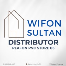 Jual plafon PVC WIFON SULTAN glossy SL 09 panajang 6meter - Kab ...