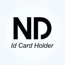 Jual ID Card Holder Saku - Polos, Hitam - Kota Bandung - ND Id Card ...