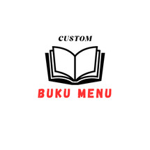 Jual Buku menu cafe,resto,hotel,kedai,dll. full print logo - Kota ...