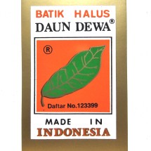 Jual BATIK DAUN DEWA KAIN PANJANG DAUN DEWA MOTIF 675 - Biru - Kota Tangerang - Batik Daun Dewa ...