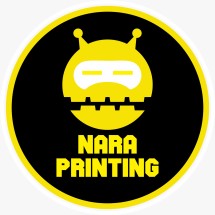 Jual Cetak Stiker Transparan Makanan Minuman Lembaran A3+ Stiker Label ...